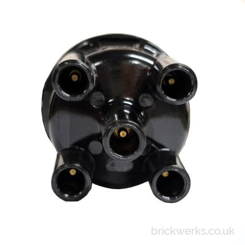 Distributor Cap - 4 Cylinder / Pin | VW T25, Type 25, Vanagon, T4 & LT1 ...