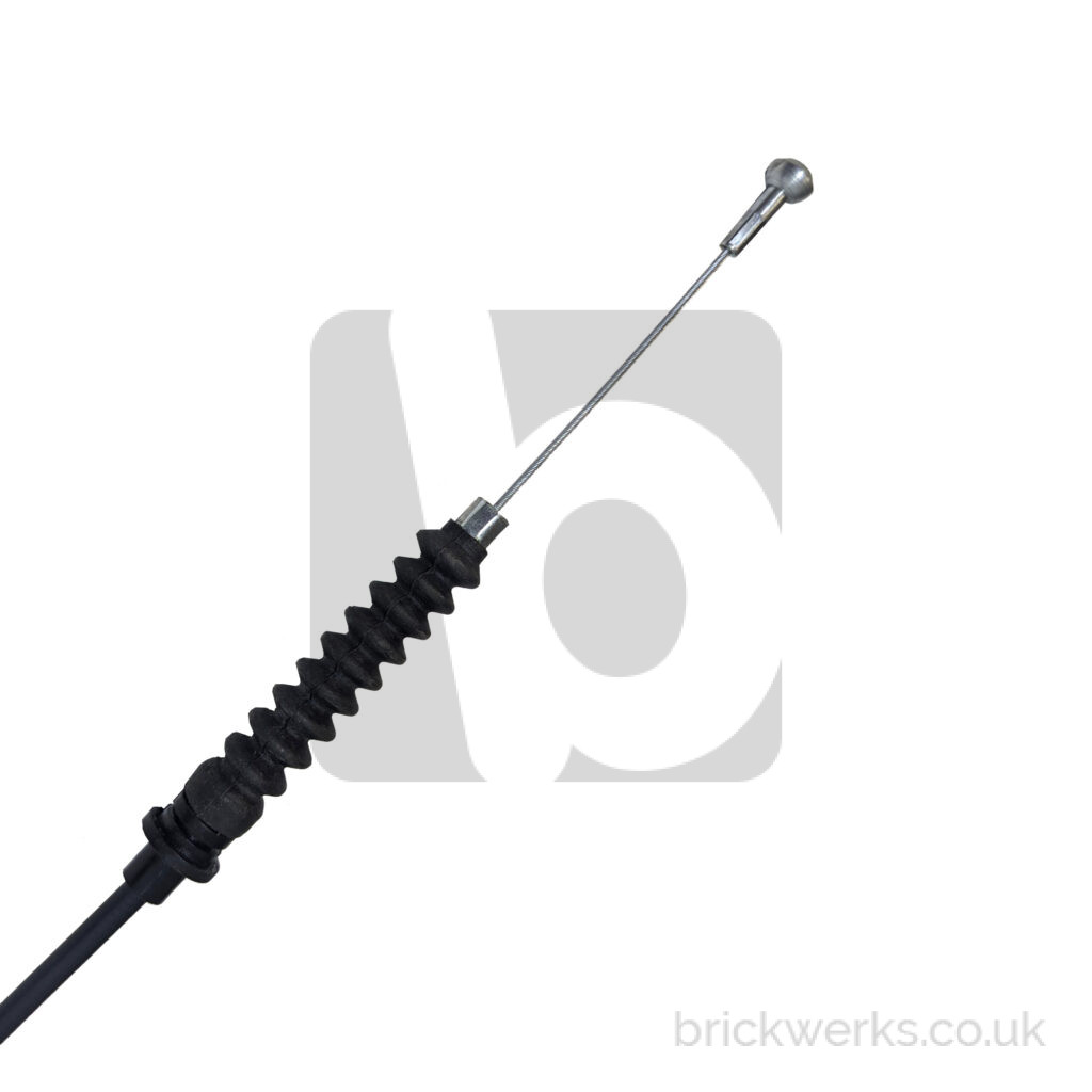 VW Throttle Cable - T3 | T3 Syncro / 1.9l "DG" / LHD