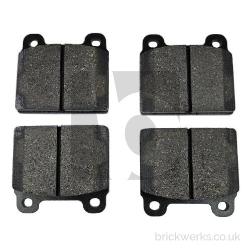 VW Brake Pad Set - T3 / Front / Early / Black Diamond