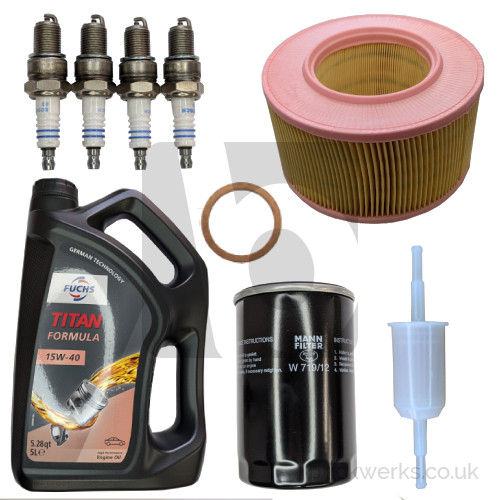 VW Service Kit - T3 / Petrol / 1.9l "DG" / Late