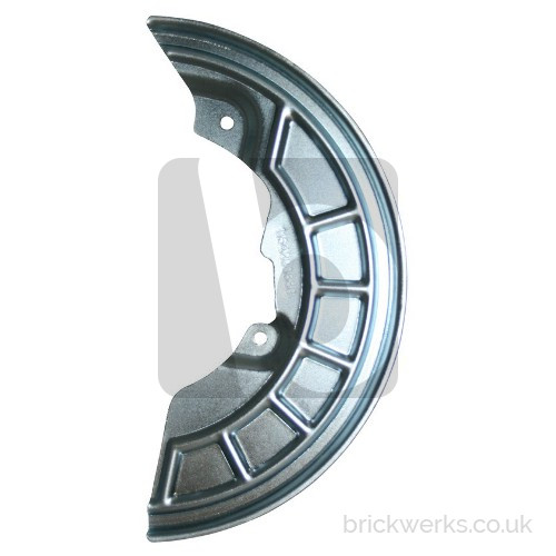 VW Brake Back Plate - T3 Syncro / Front / Right / Alternative