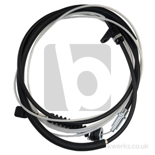 VW Throttle Cable - T3 / D/TD / LHD