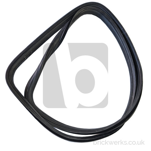 Window Seal - T3 / Rear Side / for Chrome Trim | VW T25, Type 25 ...