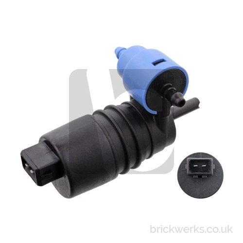 Windscreen Washer Pump - T4 / Dual Pump | VW T25, Type 25, Vanagon, T4 ...