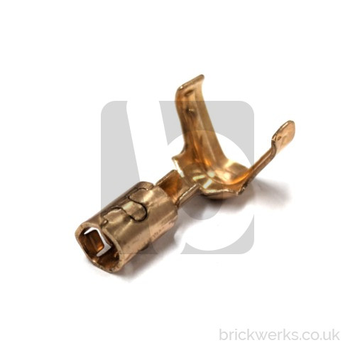 HT Lead Component - Crimp Connector / Sawtooth | VW T25, Type 25 ...