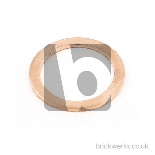 VW Sealing washer - Copper / M10