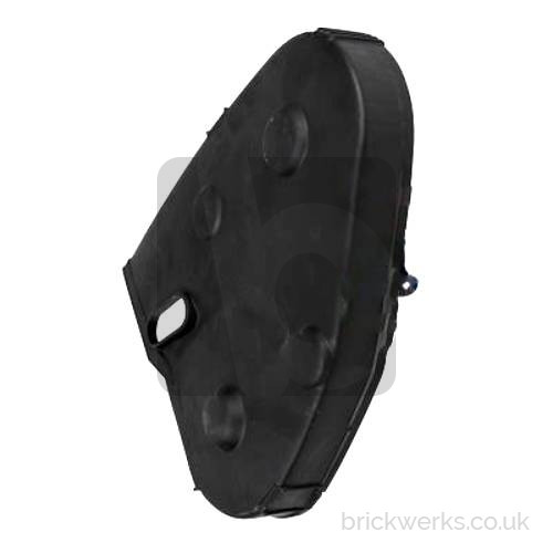 Timing Belt Cover - 1.9TDI / Upper | VW T25, Type 25, Vanagon, T4 & LT1 ...