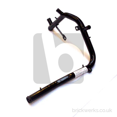 Coolant Pipe - T4 / 1.9l TD "ABL" / '96» | VW T25, Type 25, Vanagon, T4 ...