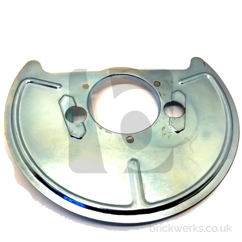 VW Brake Back Plate - T3 / Front / Late / Left / Alternative