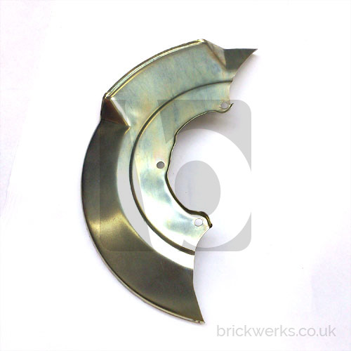 Brake Back Plate - T4 / Front / Left | VW T25, Type 25, Vanagon, T4 ...