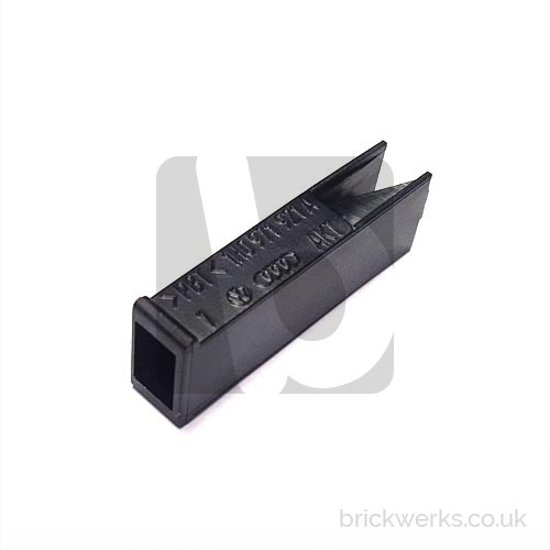 Terminal Housing - Spade Connector Heated Rear Window | VW T25, Type 25 ...