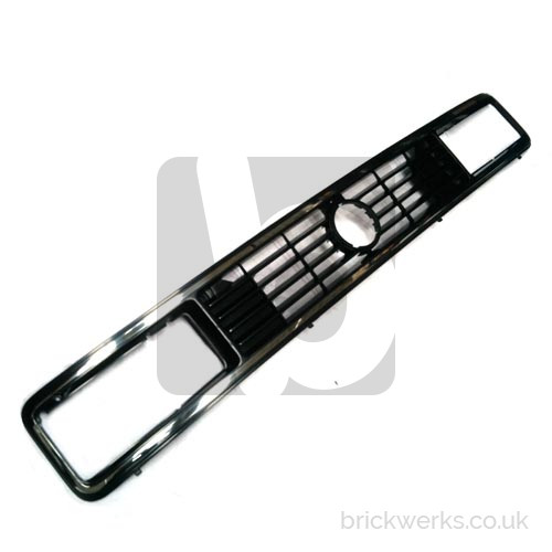 VW Radiator Grille - T3 / Upper / Rectangular / Chrome