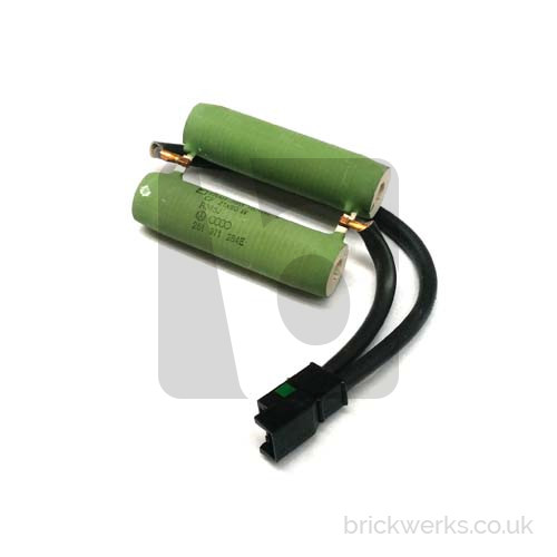 Resistor Pack - T3 / Radiator Fan / '85» | VW T25, Type 25, Vanagon, T4 ...