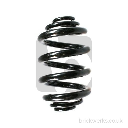 Spring - T4 / Rear / Red-Brown | VW T25, Type 25, Vanagon, T4 & LT1 parts