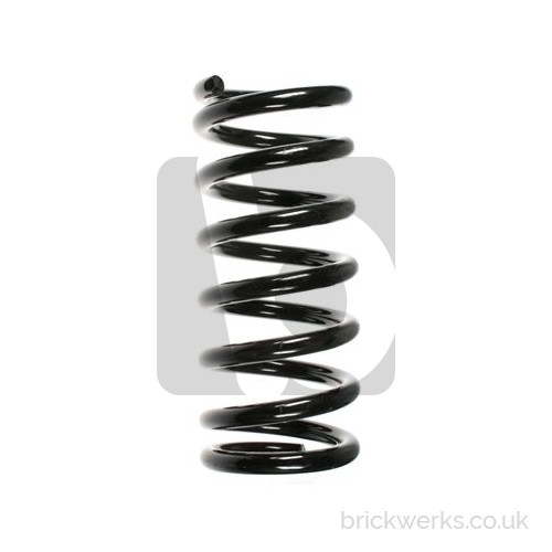 VW Spring - T3 / Front / Green