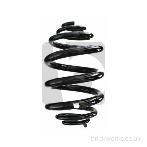 VW Spring - T4 / Rear / White