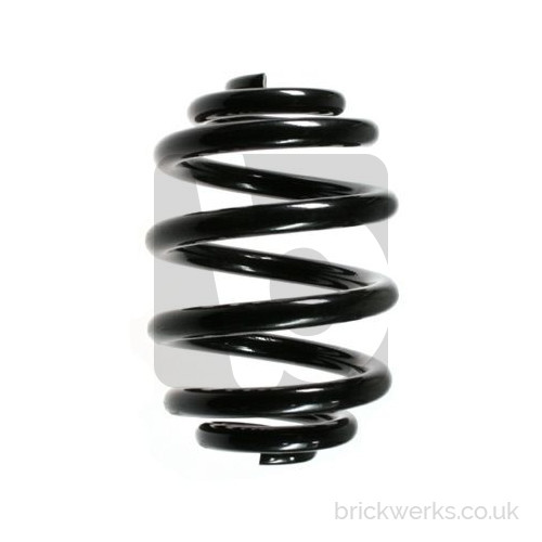 VW Spring - T4 / Rear / Yellow