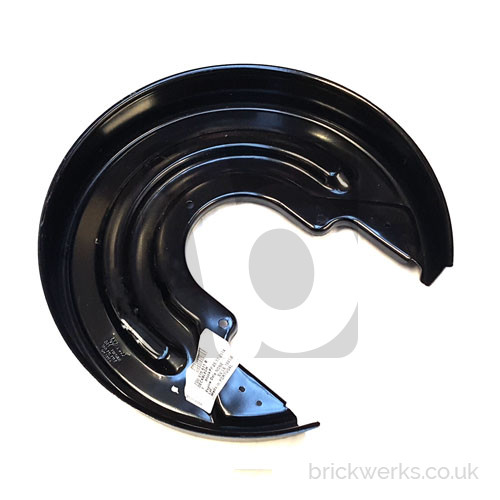 Brake Back Plate - T4 / Rear / 350mm | VW T25, Type 25, Vanagon, T4 ...