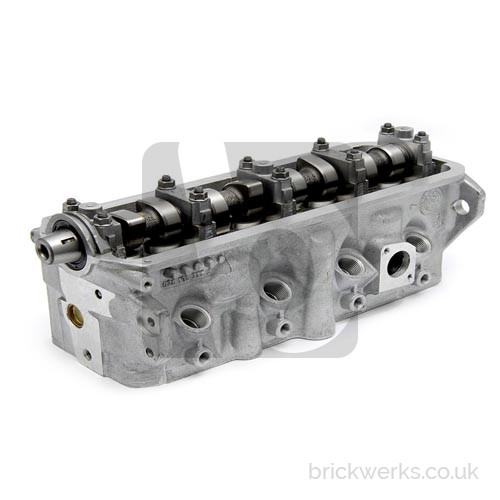 VW Cylinder Head - AAZ / Complete / Early / 8mm Valve Stems