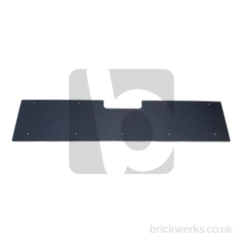 VW Radiator Grille Baffle - T3 / Round Headlamps / Aircooled