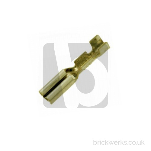 Electrical Terminal - Spade / 2.8mm / Female / Latch | VW T25, Type 25 ...