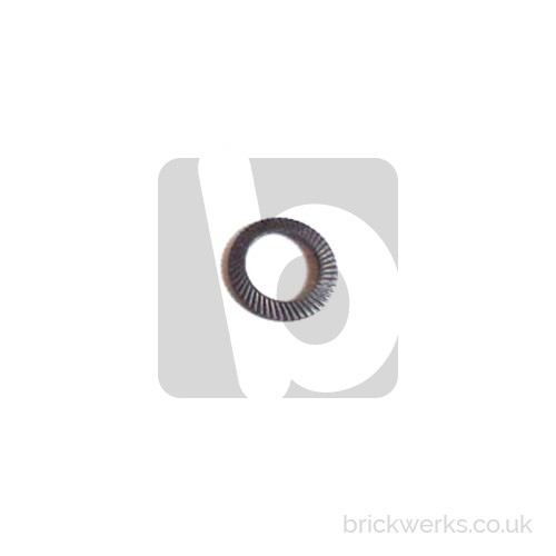 VW CV Joint Bolt lock washer - T3 / M10 (SA & Syncro 16")