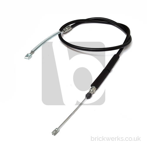 VW Handbrake Cable - LT1 / Rear / Right / Twin Wheel