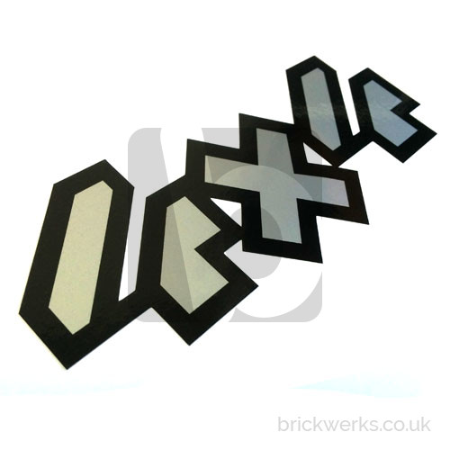 Sticker - LT / 4x4 | VW T25, Type 25, Vanagon, T4 & LT1 parts.