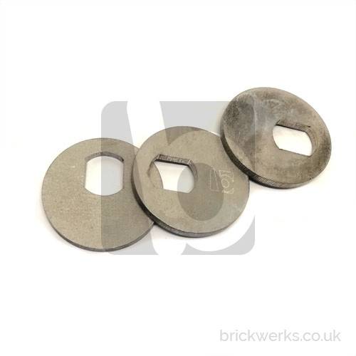 VW Eccentric washer - T3 Syncro / Front / Upper Wishbone / 6mm