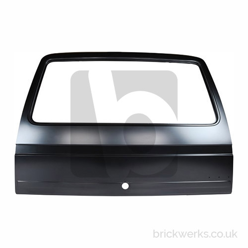 VW Volkswagen T3 T25 Type 25 Vanagon Syncro Westfalia Bus Tailgate Boot ...