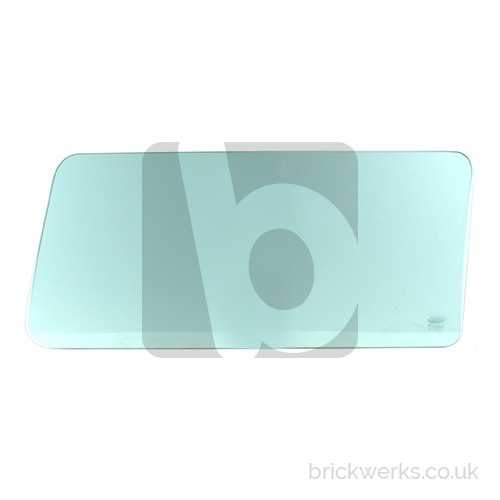 VW Window Glass - T3 / Side / Rear / Green