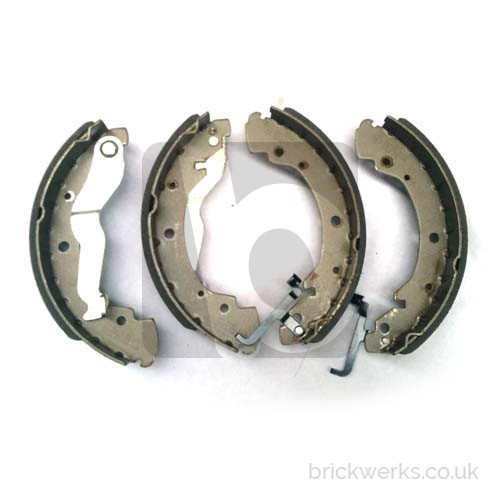 Brake Shoe Set - T4 | VW T25, Type 25, Vanagon, T4 & LT1 parts.