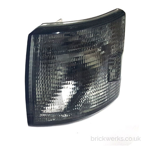 Indicator Lens - T4 / Front / Smoked / Left | VW T25, Type 25, Vanagon ...