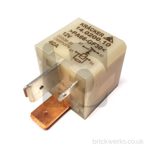 Relay - T3 | T4 | LT1 | Caddy 1 / Inlet Manifold Heating | VW T25, Type ...