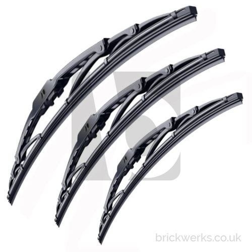 VW Wiper Blade Set - T4 / Front & 1 Rear