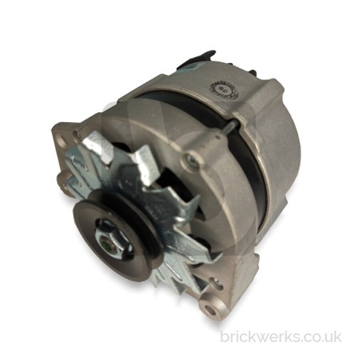 Alternator - T3 / WBX / Late / 90A | VW T25, Type 25, Vanagon, T4 & LT1 ...
