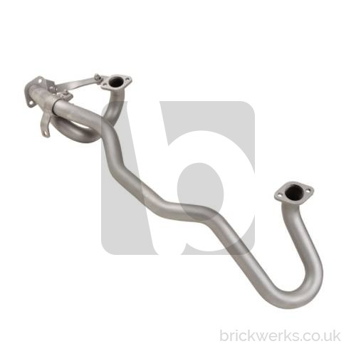 VW Exhaust Manifold Pipe - T3 Syncro / WBX / 1&3 / Stainless Steel