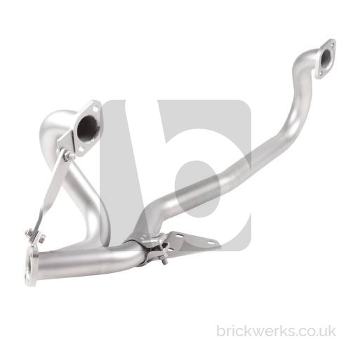 Exhaust Manifold Pipe - T3 / WBX / LATE / 2.1l / 1&3 / Stainless Steel ...