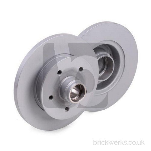 VW Brake Disc - T3 / Late (ATE Classic)