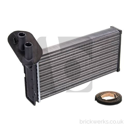 Heater Matrix - T4 / Front / LHD | VW T25, Type 25, Vanagon, T4 & LT1 ...