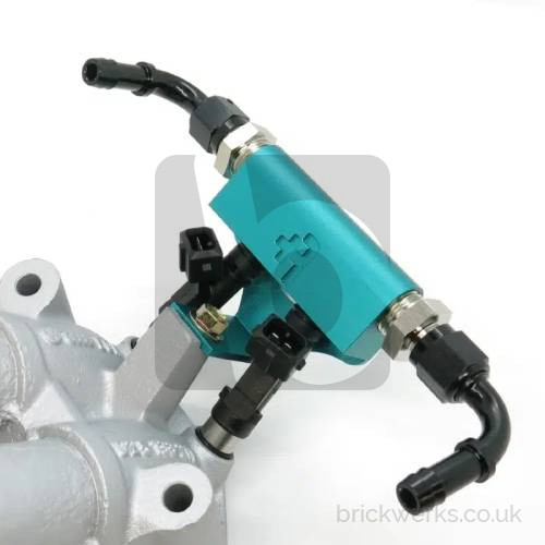 Fuel Rail System - T3 / WBX / With Injectors | VW T25, Type 25, Vanagon ...