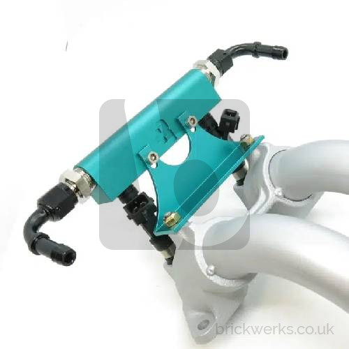 Fuel Rail System - T3 / 2.0l "CV" | VW T25, Type 25, Vanagon, T4 & LT1 ...