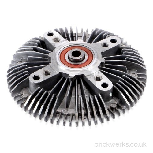 VW Viscous Fan Hub - LT1 / 2.4D "DW" | "1S" | "ACT"