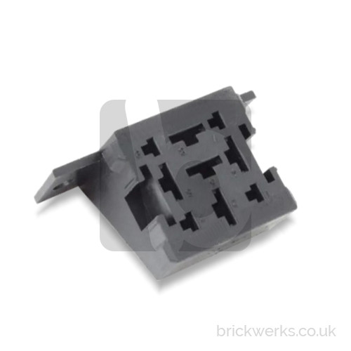 VW Relay Socket - T3 | T4 | LT1 | Caddy 1 / Bolt On