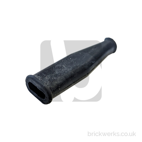 VW Rubber Boot - 6.3mm Spade