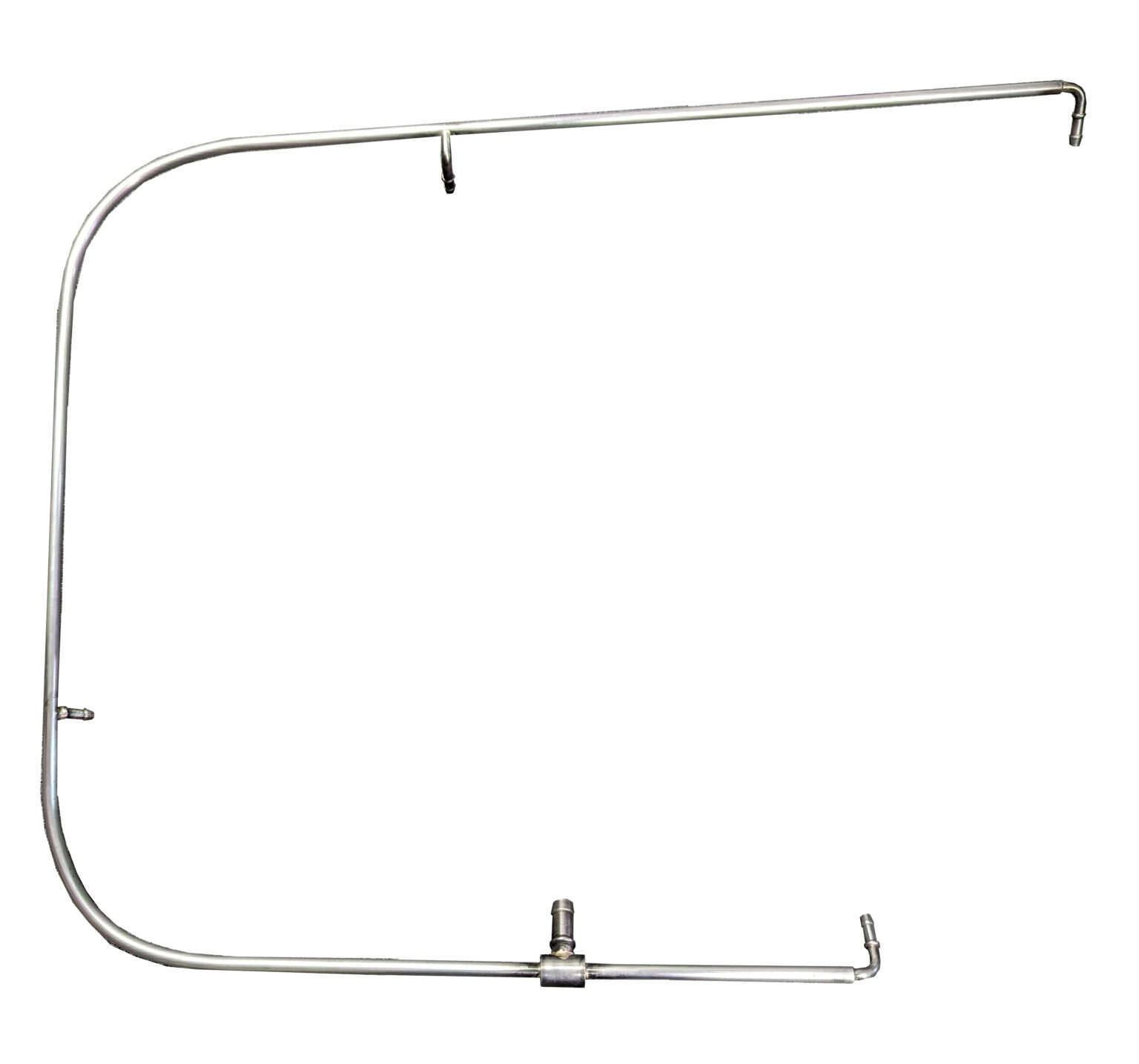 Coolant Bleed Rail - T3 / 1.9l / Van / Stainless | VW T25, Type 25 ...