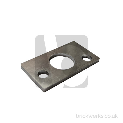 Diff Lock Actuator Bracket Spacer - T3 Syncro / Stainless | VW T25, Type 25, Vanagon, T4 & LT1 ...