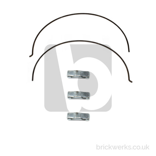 Synchro Hub Locking Piece & Spring Set - T3 / 4 & 5 Speed | VW T25 ...