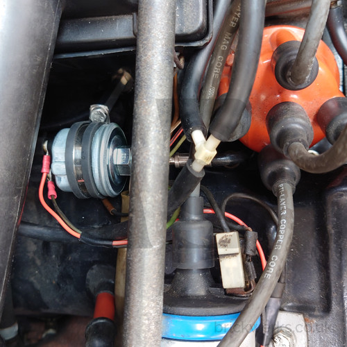 VW Oil Pressure Sender Relocation Hose Kit - T3 / 2.0l "CU"