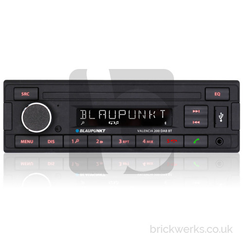 VW Head Unit - Blaupunkt / Valencia 200 DAB BT